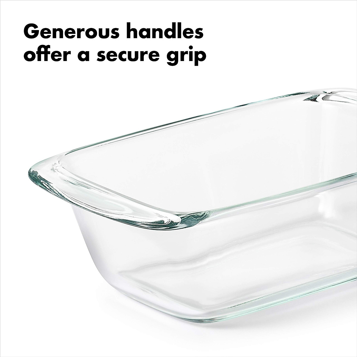 OXO Good Grips Glass Loaf Pan With Lid