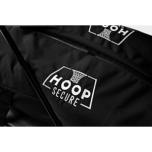 Hoop Secure Standard Size, Black - Heavy Duty Weighted Base Anchor for Basketball Hoops - Weather Resistant, Durable Design Can Hold in Excess of 300 lbs - Patents-Pending, HOA Friendly