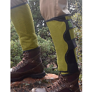 LYMEEZ 3D Mesh Tick Repelling Leg Gaiters