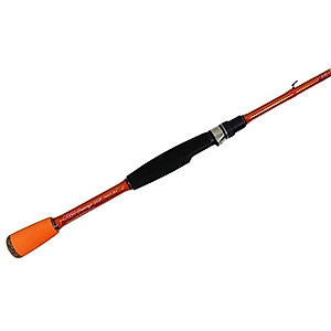 Carrot Stix Spinning Fishing Rod Wild Wild Orange Lite (6' 7" Light)
