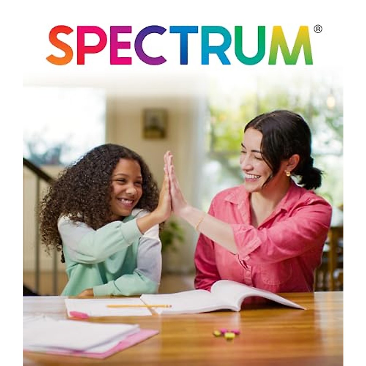 Spectrum Reading Comprehension Grade 4 Workbooks, Spectrum Grade 4 Nonfiction and Fiction Reading Comprehension, Summarizing Stories and Identifying Themes, and Critical Thinking Skills
