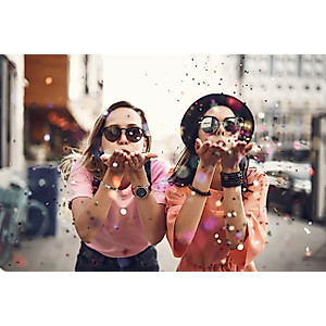 Inspirational Bracelets for Women Personalized Jewelry Gifts Cuff Bracelet with Sayings Motivational Bracelet with Hidden Message Engraved Bangles for Best Friend/Mom/Daughter, M, Stainless Steel,