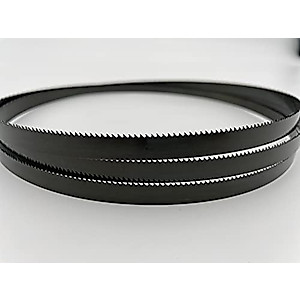 AYAO 70-1/2-Inch X 1/4-Inch X 14TPI Bandsaw Blades to Fit Craftsman 921400, Rikon 10-305 and 10-3061 10" Band Saws, 2-Pack