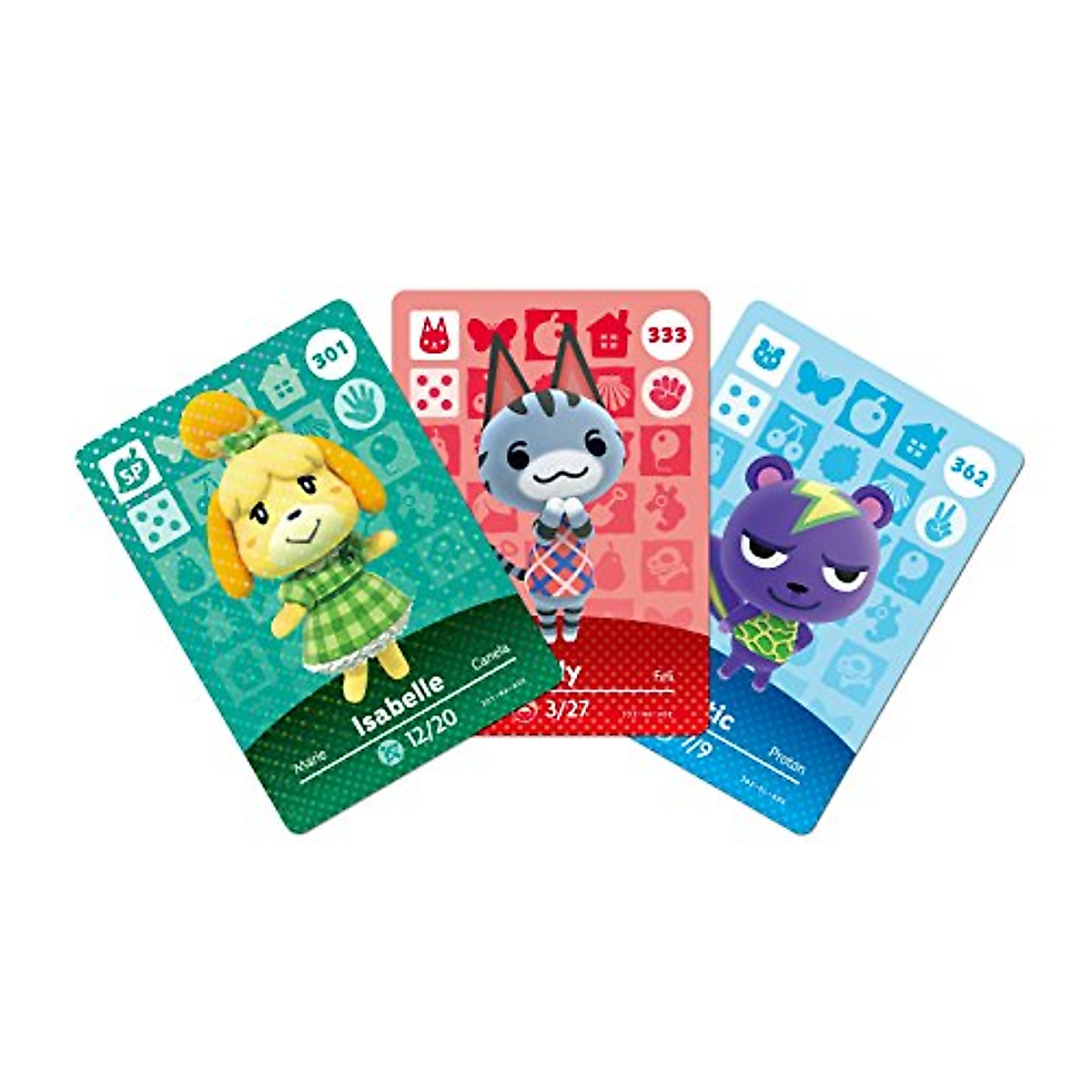 Nintendo Animal Crossing amiibo Cards Series 4 for Nintendo Wii U, 1-Pack (6 Cards/Pack)