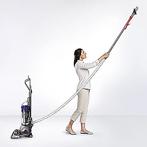 Dyson Ball Animal Pro Upright Vacuum Cleaner, Telescopic Handle, Height Adjustment, Hygienic Bin Emptying, Rotating Brushes, Whole-Machine HEPA Filtration, Purple, 32GB Durlyfish USB Card