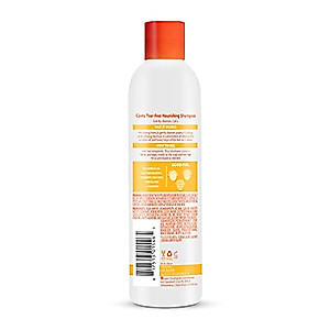 Cantu Care for Kids Tear-Free Nourishing Shampoo with Shea Butter, 8 fl oz (Pack of 3) (Packaging May Vary)