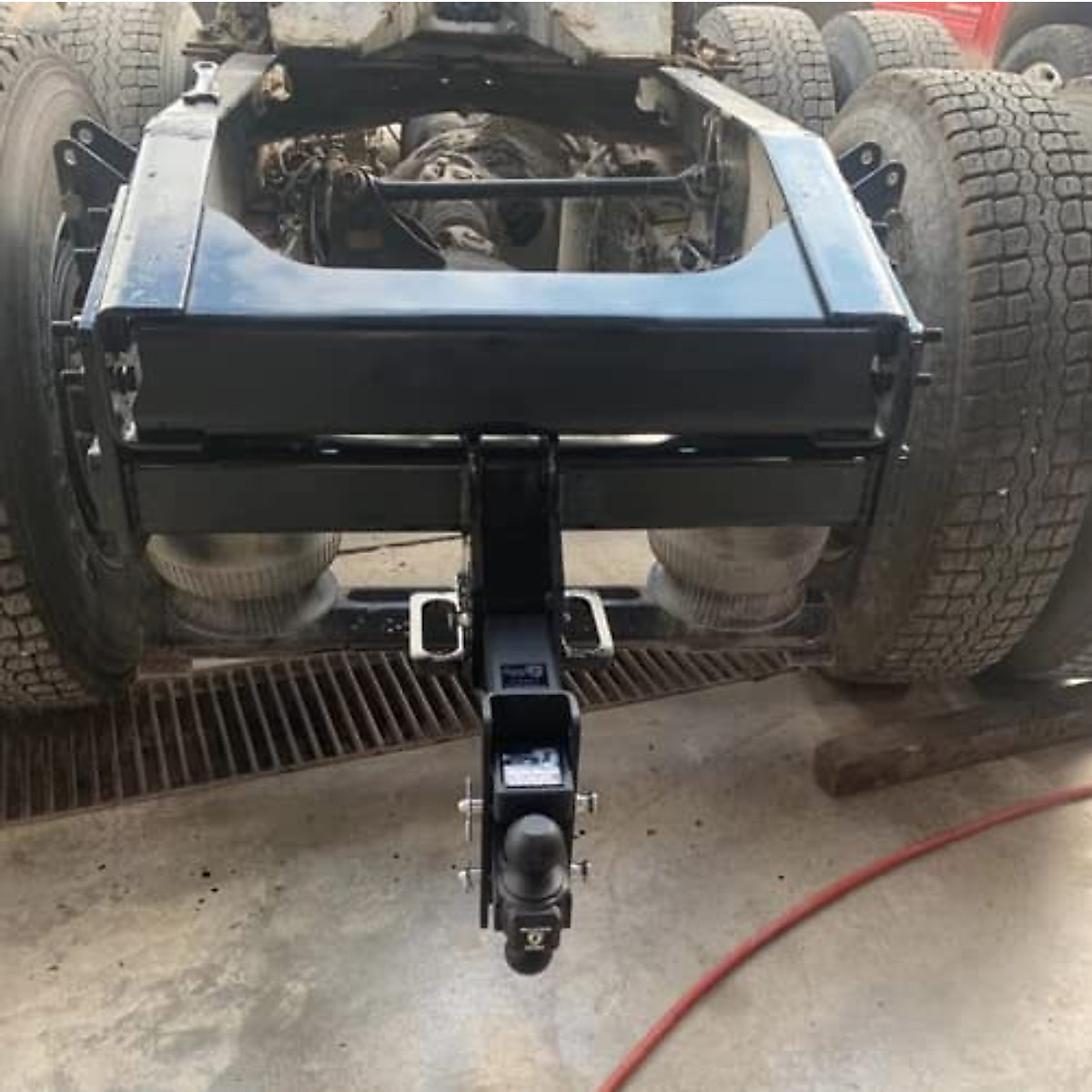 Bulletproof Hitches Trailer Hitch Pintle Attachment Rated to 36,000lbs (Solid Steel, Black Textured Powder Coat)