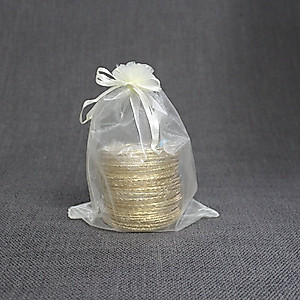 Ensoul Flower Mixed Metal Aztec Multi Bangle Set of 50