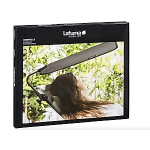 Lafuma Accessory Sunshade for Zero Gravity Chairs - Noir/Black - (Accessory/Replacement Only)