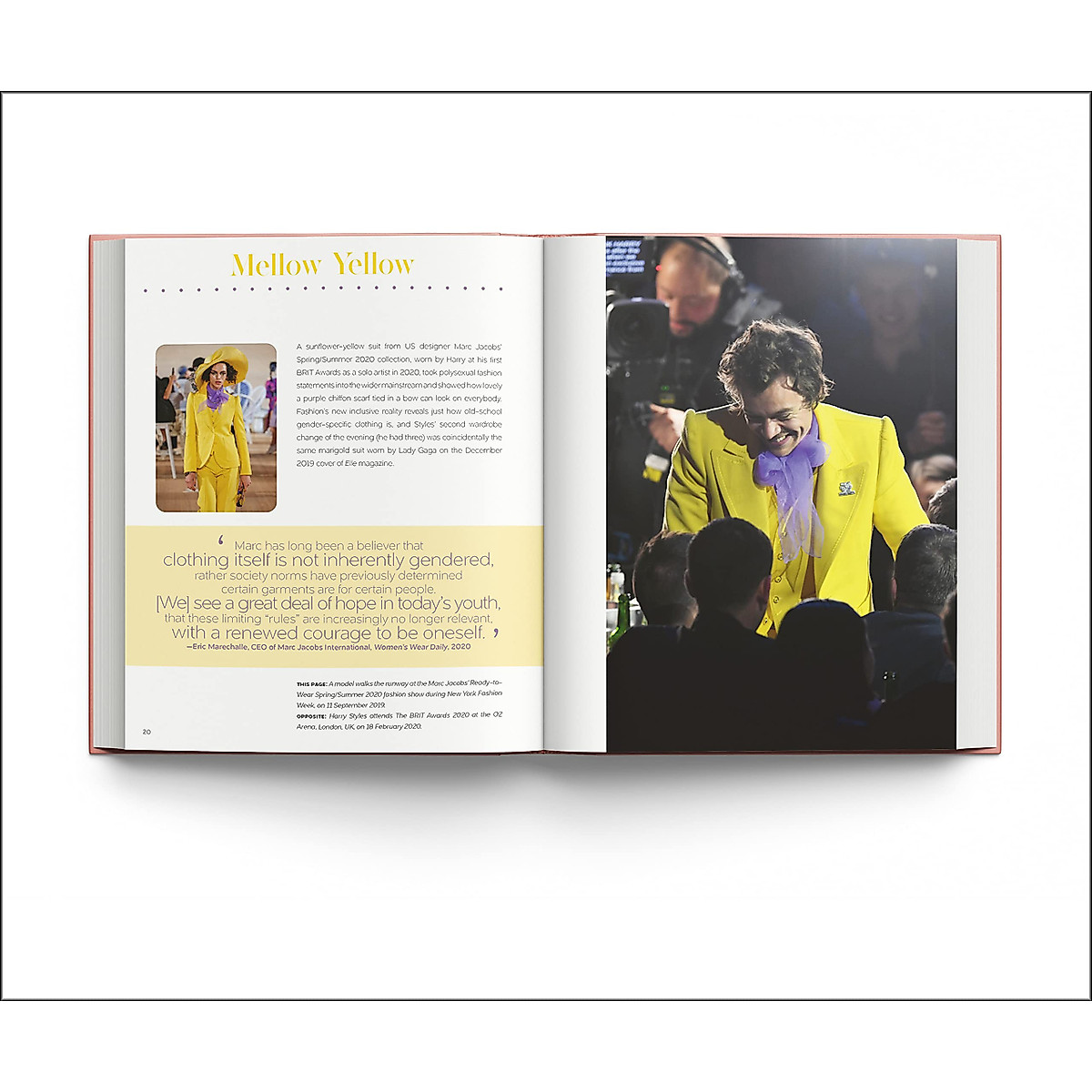 Harry Styles: And the Clothes he Wears