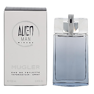 ALIEN MAN MIRAGE by Thierry Mugler, EDT SPRAY 3.4 OZ