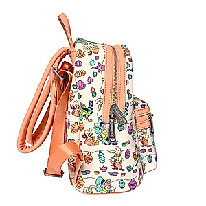 Loungefly Exclusive Alice in Wonderland Tea Party Double Strap Shoulder Bag