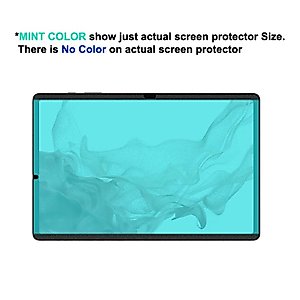 Healing Shield Reusable Paper Texture Screen Protector Compatible with Samsung Galaxy Tab S9 Plus 2023 / S8 Plus 2022 / S7 FE 2021 / S7 Plus / S7+ (12.4), Detachable and Removable Anti Glare Matte