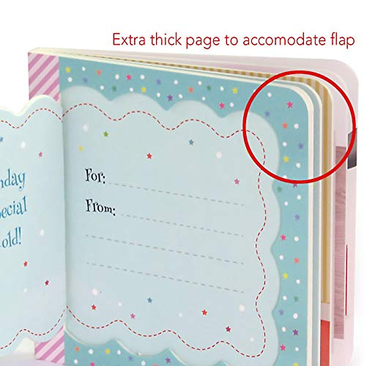 Now You Are One: Little Bird Greetings, Greeting Card Board Book with Personalization Flap, 1st Birthday Gifts for One Year Olds