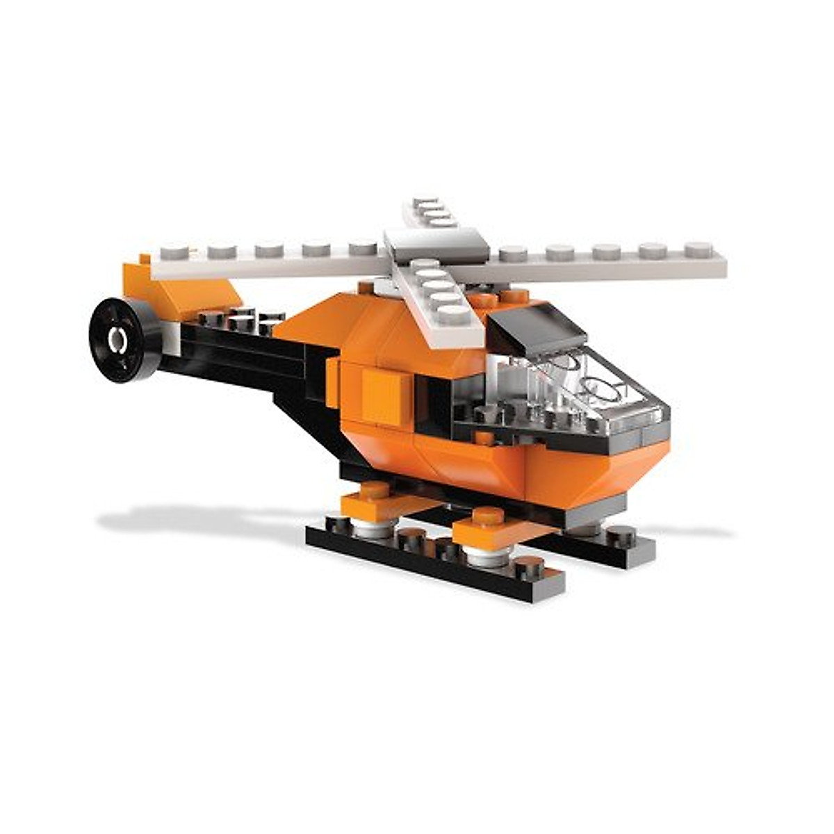 Mattel Mega Construx Colorful Box of Blocks 600Piece Brick Building Set