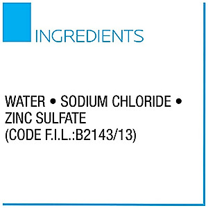 La Roche-Posay Serozinc Face Toner for Oily Skin with Zinc, Mattifying Face Spray and Acne Toner to Reduce Shine for Oil Control, Alcohol Free Face Mist for Acne Prone Skin, 5 Fl Oz (Pack of 1)