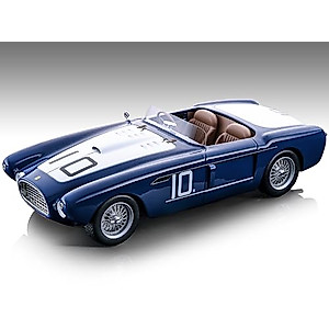 340 Mexico Spyder #10 Bill Spear 2nd Place Pebble Beach 1500cc (1953) "Mythos Series Limited Edition to 85 Pieces Worldwide 1/18 Model Car by Tecnomodel TM18-212B