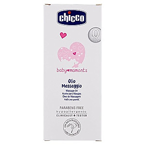Chicco Baby Moments Massage Oil 200 ml 0M+