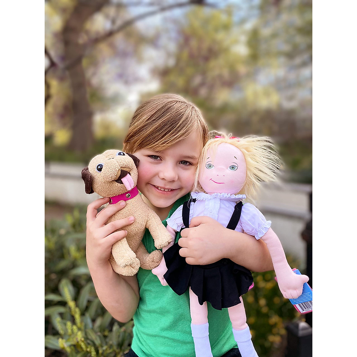 YOTTOY Eloise Collection | Eloise Soft Stuffed Plush Toy Doll - 18”H