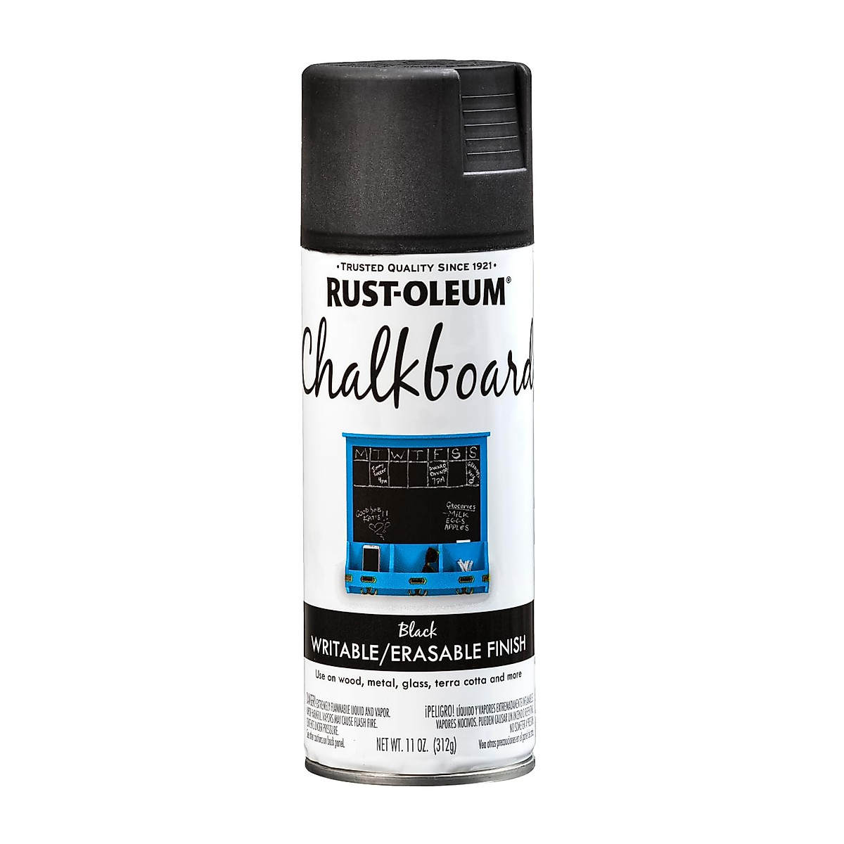 Rust-Oleum Specialty Paint 1913830 Chalkboard Spray, Black, 11-Ounce, 11 Ounce