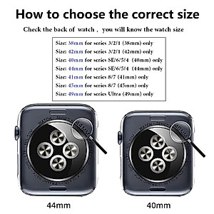 Hontao Ultra Thin Soft TPU Shockproof Bumper Case for iWatch Apple Watch Series 3/2/1 Black 38mm