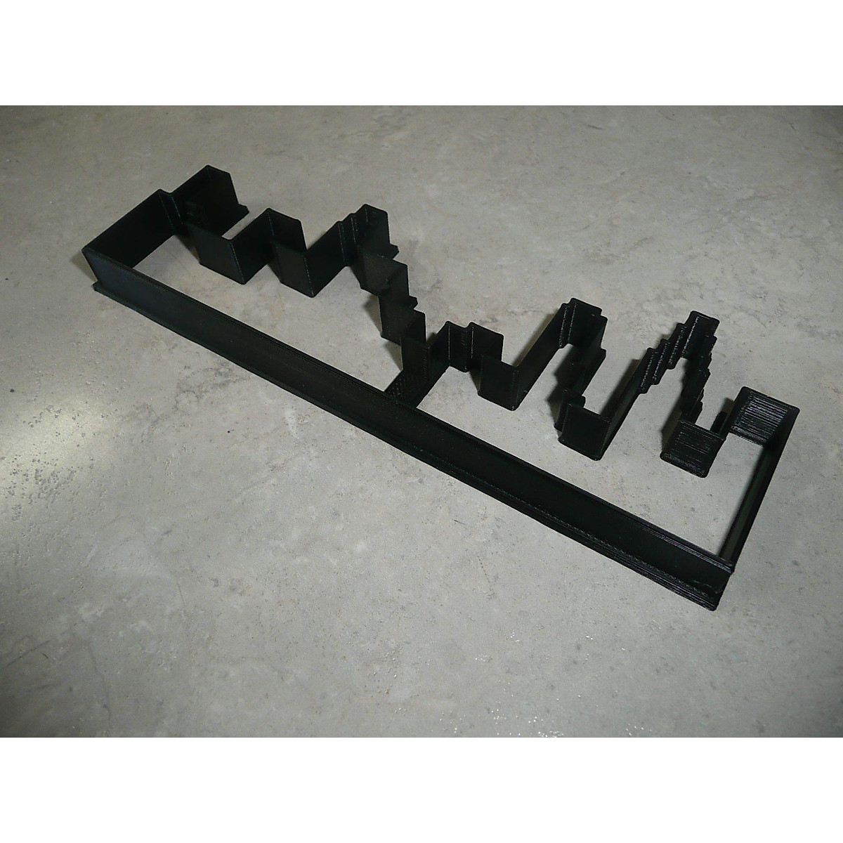 NEW YORK CITY SKYLINE BIG APPLE SKYSCRAPER BUILDING HORIZON COOKIE CUTTER MADE IN USA PR4114