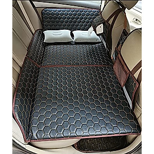 LXX Car Folding Mattress,Non Inflatable Mattress,Car Mattress,Car Bed Mattress,Black