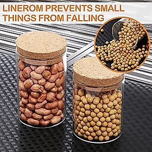 11.8 x 59 Inch Shelf Liners for Kitchen Cabinets, Drawer Liners for Kitchen, Refrigerator Liners Cabinet Protectors for Shelves, Waterproof Plastic Shelf Liner, Drawer Mat Cupboard Liner Black