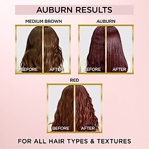 L’Oréal Paris Le Color One Step Toning Hair Gloss, Auburn, 4 Ounce