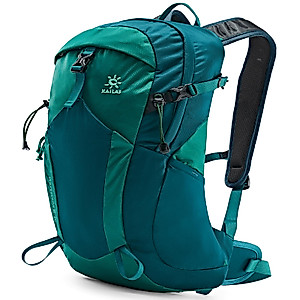 KAILAS Hurricane 20L Small Hiking Backpack Lightweight Daypack for Women Men Travelling Camping Outdoor Trekking Sea Green