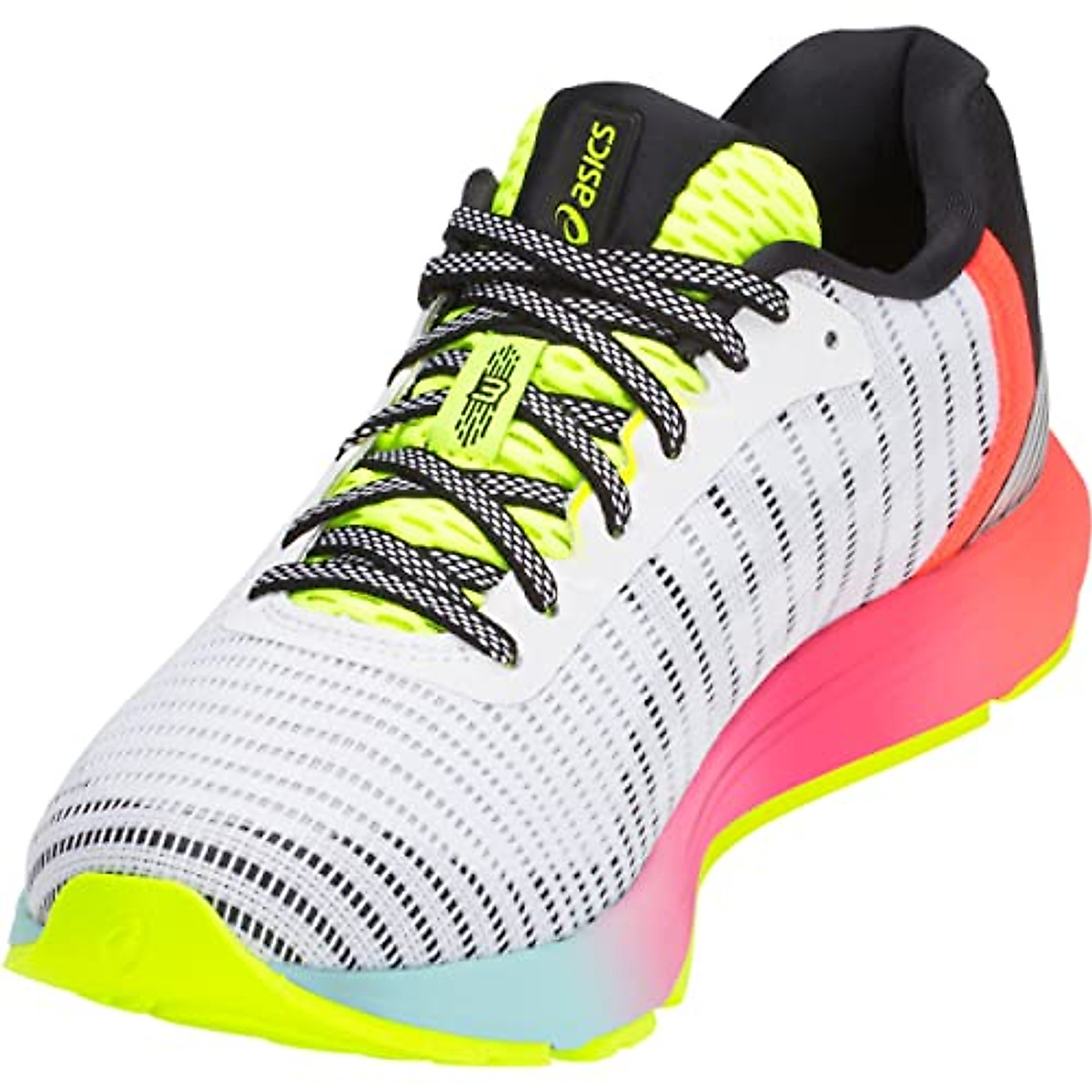 ASICS Women's Dynaflyte 3 SP Running Shoes, 10, White/Black