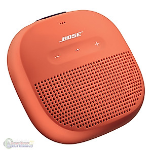 Bose SoundLink Micro: Small Portable Bluetooth Speaker (Waterproof), Bright Orange