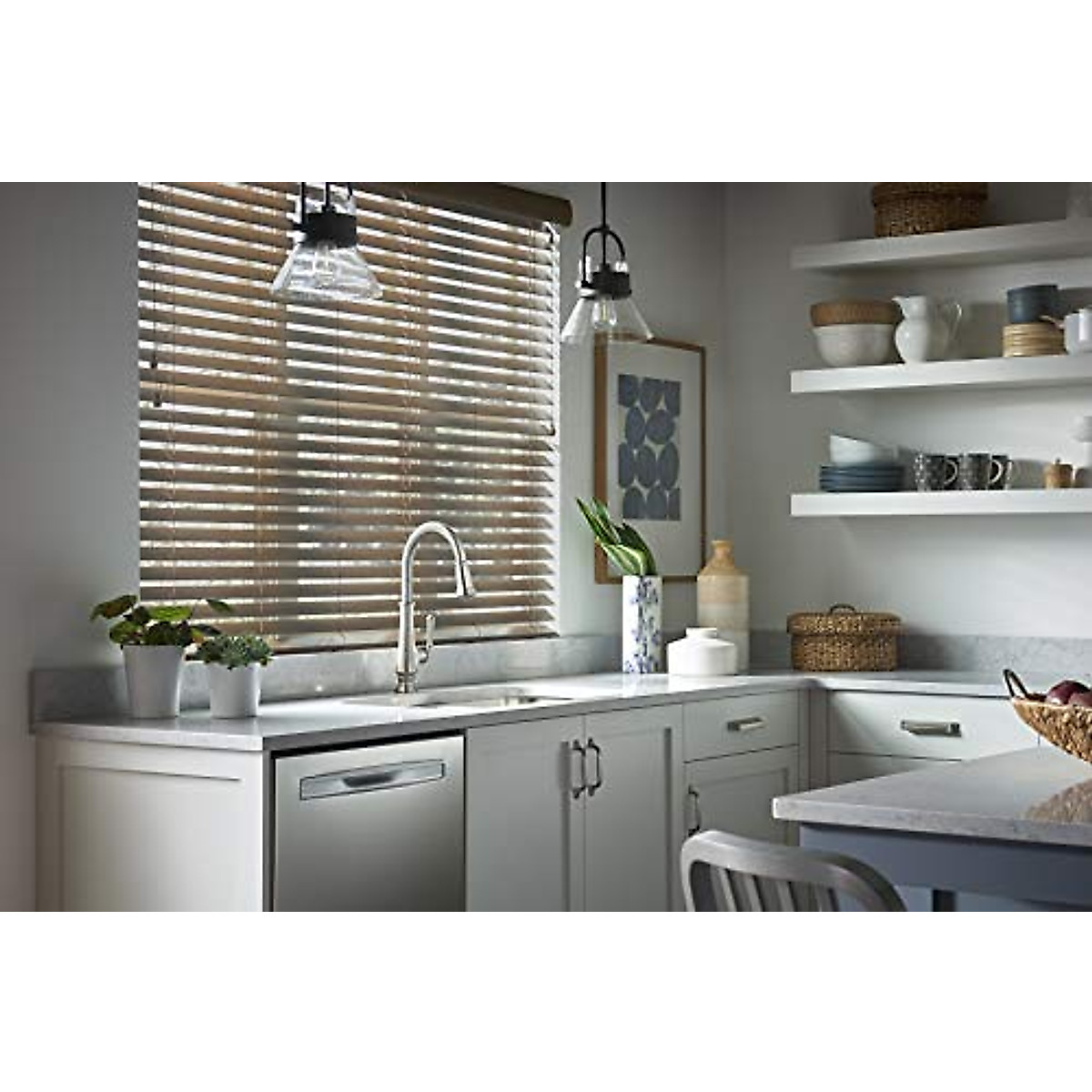 American Standard 4279300.075 Delancey Pull-Down Kitchen Ss, Stainless Steel