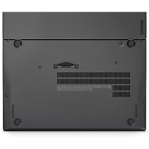 Lenovo ThinkPad T470S 14" FHD(1920 x 1080) Business Laptop, Core i5-6300 2.6GHz, 12GB RAM, 256GB SSD, Thunderbolt 3 Port, CAM, Windows 10 Pro (Renewed)