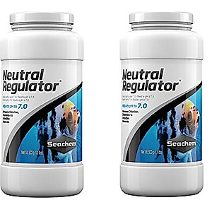 Seachem Neutral Regulator 500 Milliliter Bottles (2 Pack)