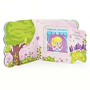 Good Morning, God - Lift-a-Flap Board Book Gift for Easter Basket Stuffer, Christmas, Baptism, Birthdays (Little Sunbeams)