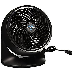 Vornado Cr1011606 Air Circulator, Black