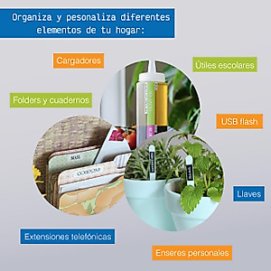 Brother P-touch, PTD210, Easy-to-Use Label Maker, One-Touch Keys, Multiple Font Styles, 27 User-Friendly Templates, White