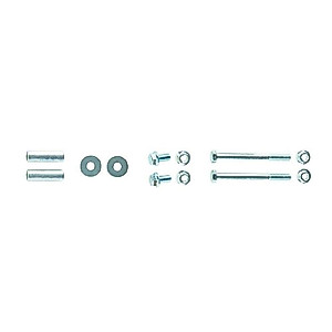 PowerBoss 6287 Never-Go-Flat Portable Generator Wheel Kit with Foldaway Handle and Assembly Hardware, 8-Inch,Black