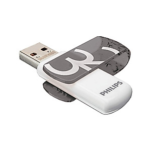 Philips Vivid Usb Flash Drive 32 Gb, 2.0 - Grey