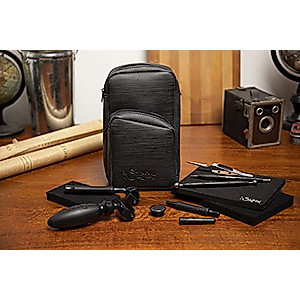 Sizzix Tim Holtz Die Brush & Magnetic Die Pick Tool Kit 665303 – Papercraft & Scrapbooking Intricate Die Paper Remover Set (Black)