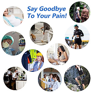 3 Pairs Open Toe Compression Socks Women Knee High Toeless 15-25 mmHg