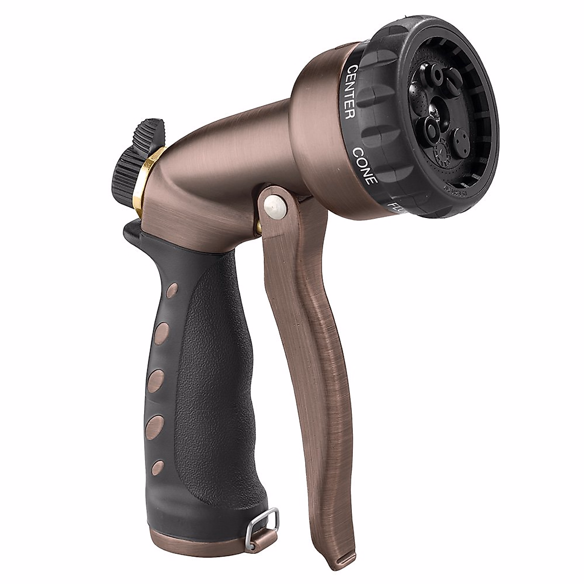Orbit 56891 Front Trigger 7 Pattern Nozzle, Oil-Rubbed Bronze