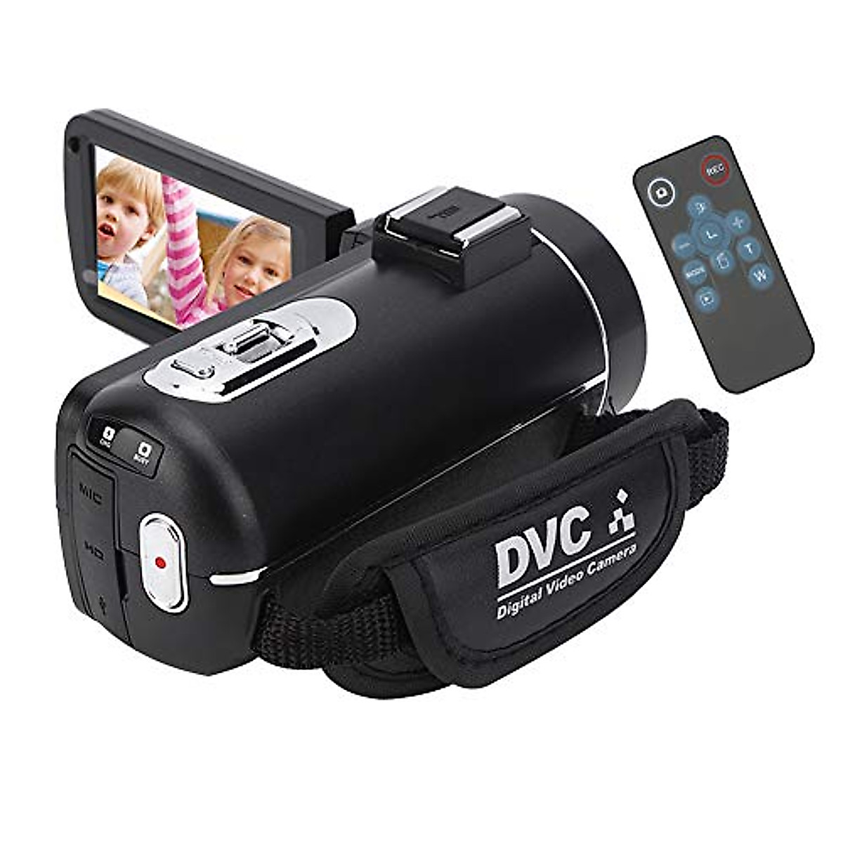 YYOYY 4K Digital Camera - Anti Shake High Definition Video Camera - Portable Compact 18X Zoom Camera - 3 Inch IPS Touching Display Screen