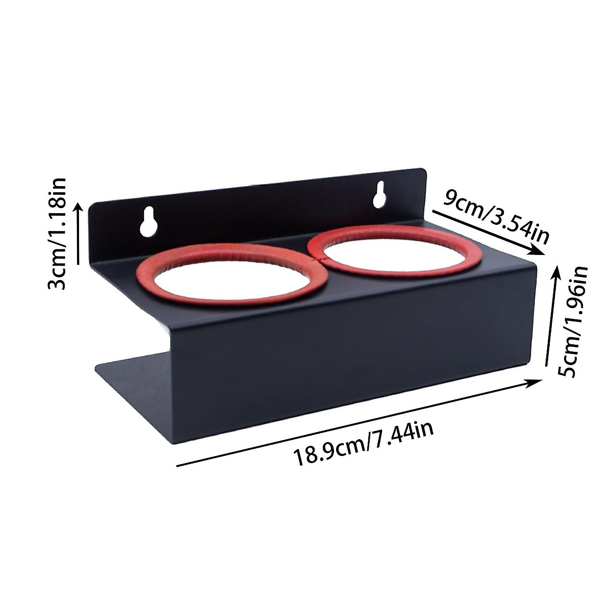 Car Spray Bottle Holder, Wall-Mounted Spray Bottle Rail, Heavy-Duty Spray Bottle Hanger, Garage Bottle Organizer, Car Detailing Spray Holder, Sturdy Spray Bottle Rack, Detailing Accessory Organizer, S