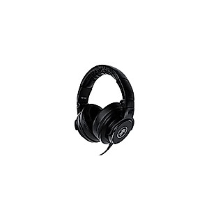 Mackie MC Series Professional Foldable Studio Closed-Back Headphones (MC-150),Black