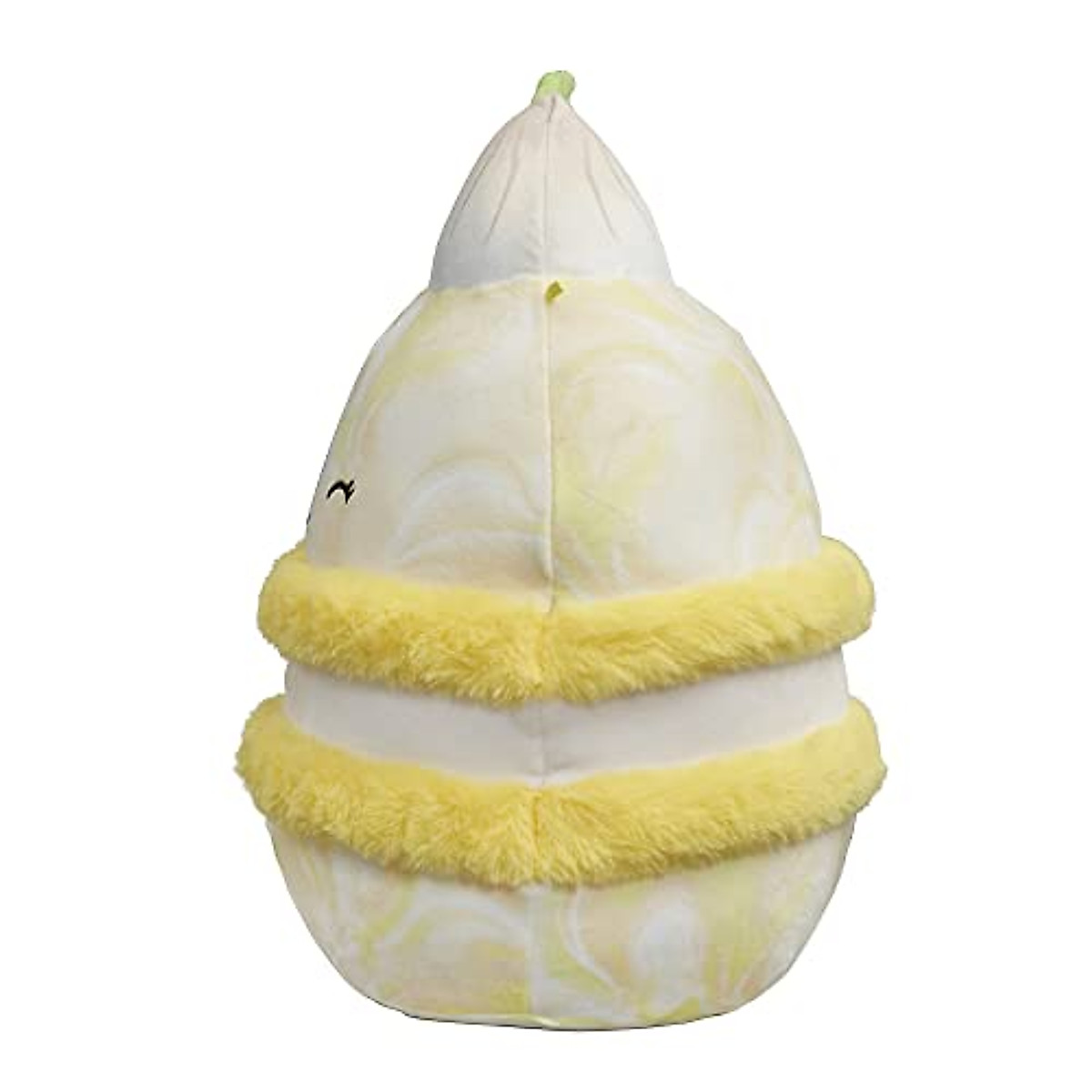 Squishmallows Original 12-Inch Landry Yellow Meringue Macaron - Medium-Sized Ultrasoft Official Jazwares Plush
