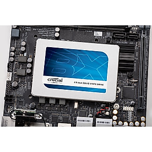 Crucial BX300 240GB 3D NAND SATA 2.5 Inch Internal SSD - CT240BX300SSD1