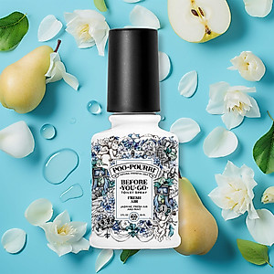 Poo-Pourri Before-You-Go Toilet Spray, Fresh Air, 2 Fl Oz - Jasmine, Fresh Air and Mint