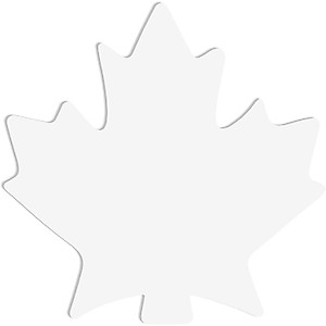 50 Pack Thankful for Table Place Cards, Thanksgiving Leaf Cutouts for Dinner and Party